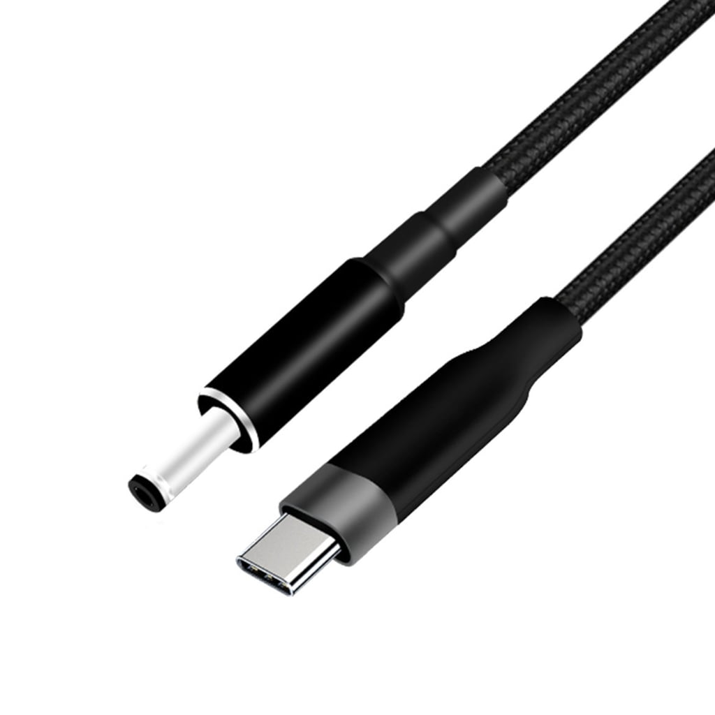 Bottone USB C to DC5.5x2.1mm Connection Cable 100W Power Cord Highly ...