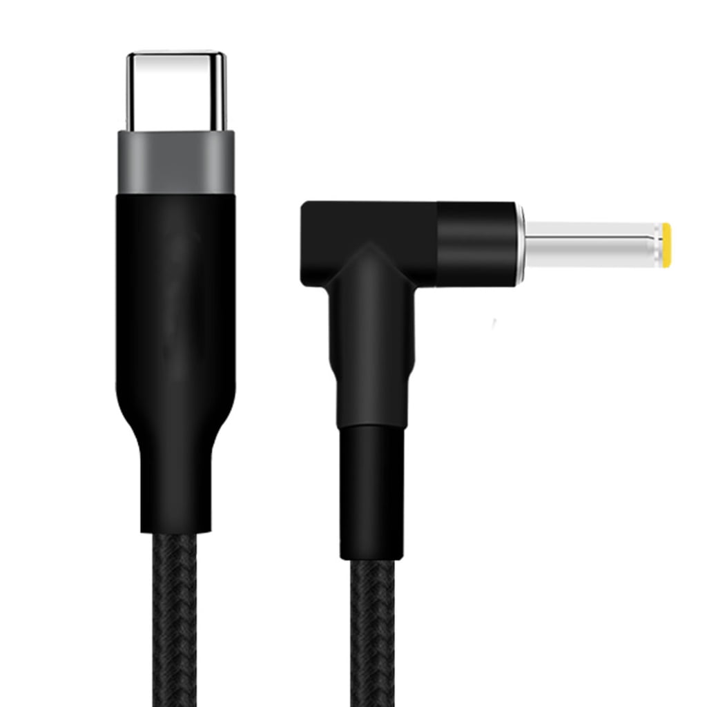 Bottone USB C to DC5.5x2.5mm Connection Cable 100W Power Cord Highly ...