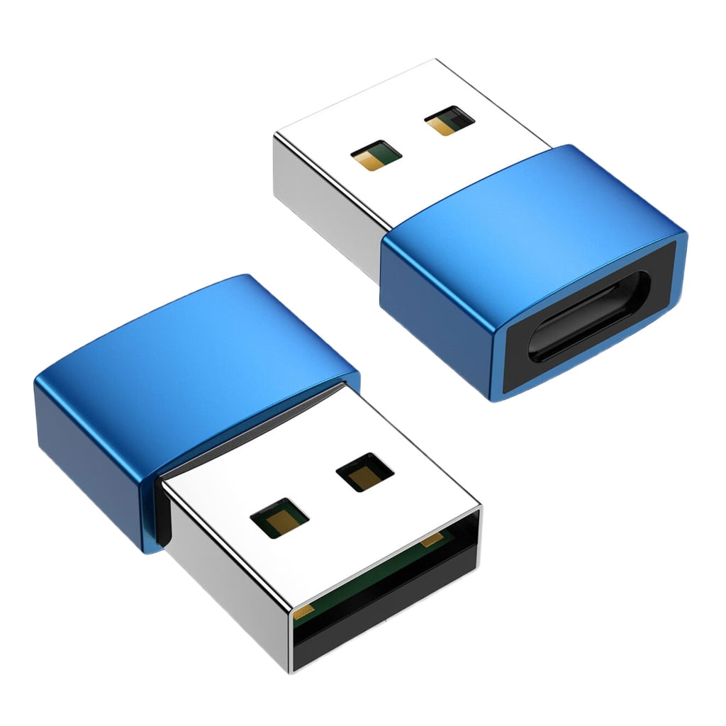 Bottone USB C to USB2.0 OTG Adapter Set of 2 USB2.0 Male to Type C ...