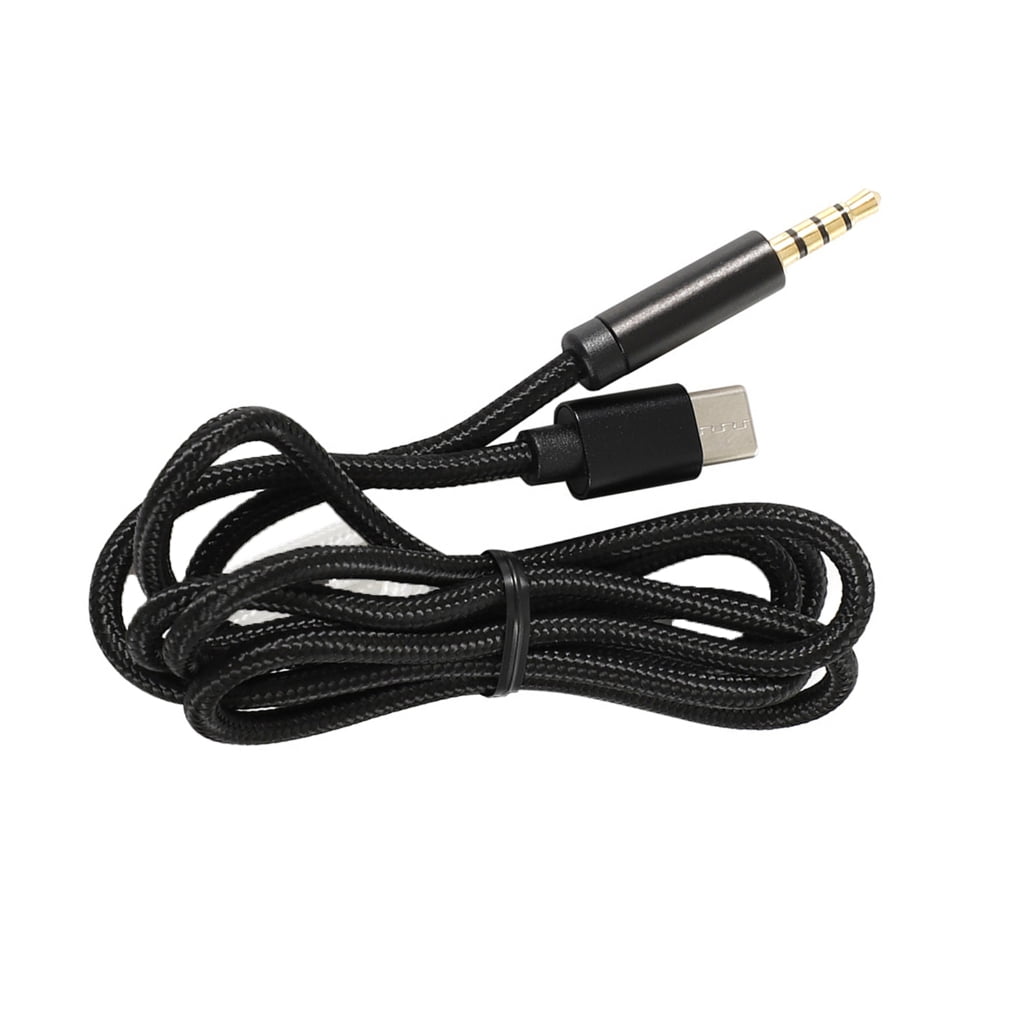 Bottone USB Type C to 3.5mm Male Cable USB C to 3.5mm Cord Noise Reduce ...