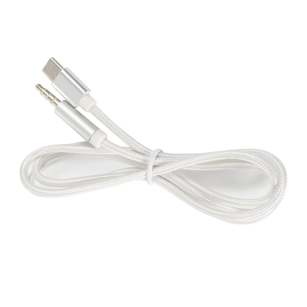 Bottone USB Type C to 3.5mm Male Cable USB C to 3.5mm Cord Noise Reduce ...
