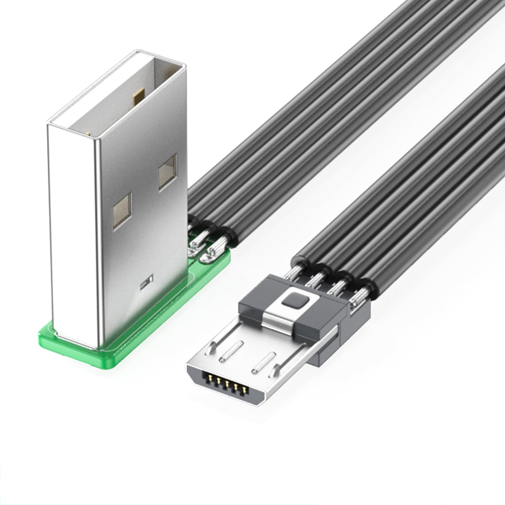 Bottone USB to USB 5Pin Power Cable Space Saving Data Cord for LED Light Fan Support 5V2A ...