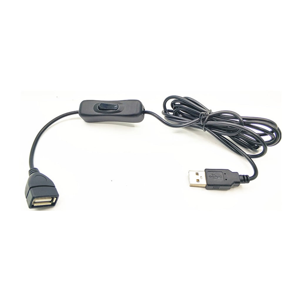 Bottone USB2.0 Extension Cable Wire with Switches, USB Male to Female ...