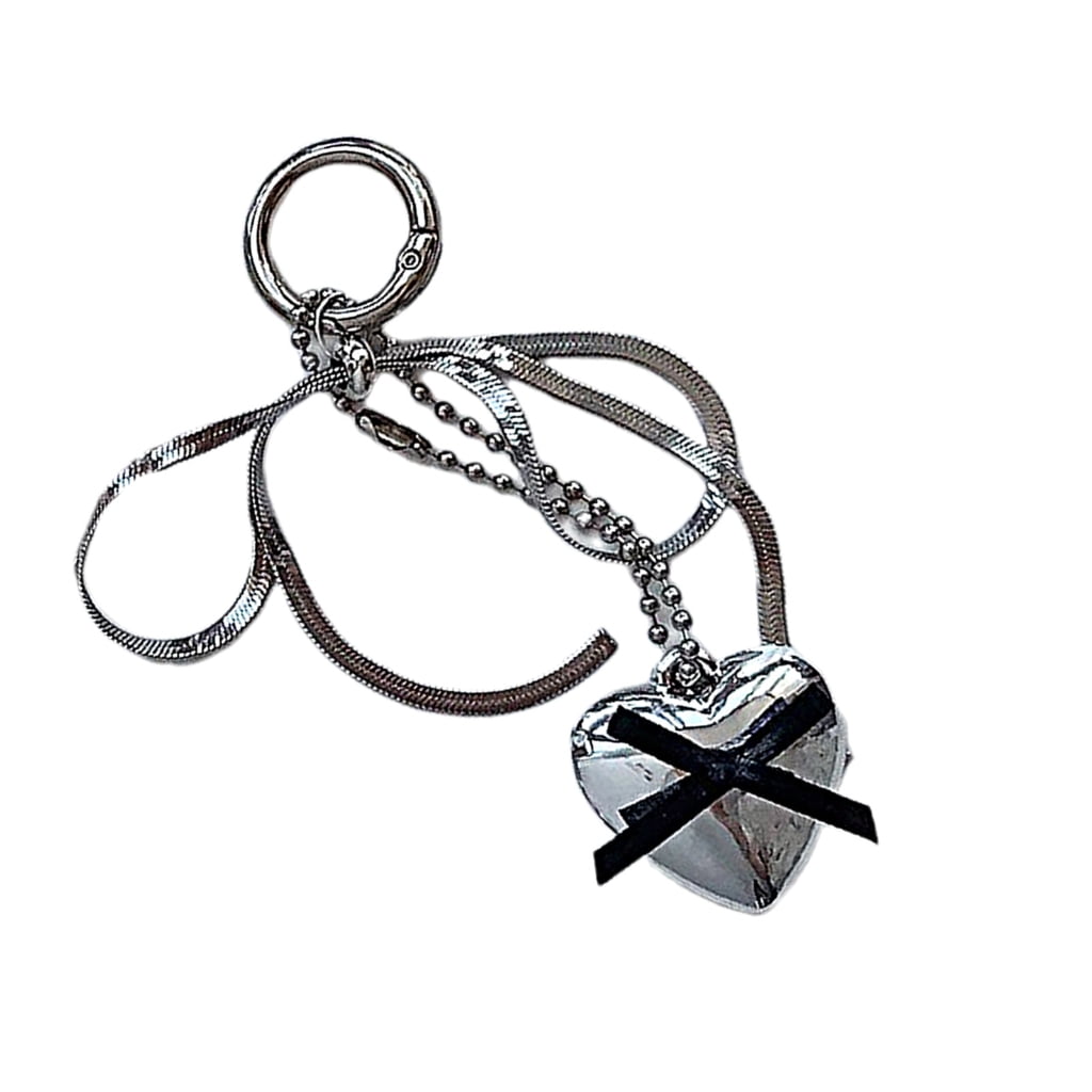 Bottone Unique Metal Snake Chain Bowknot Keyrings Accessory Beautiful ...