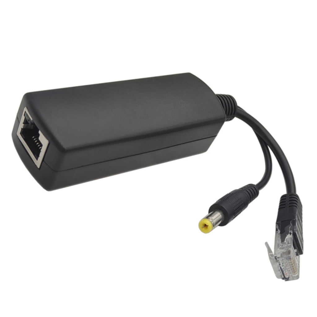 Bottone Universal PoE Splitter POE Voltages Enhancer, RJ45 Interfaces ...