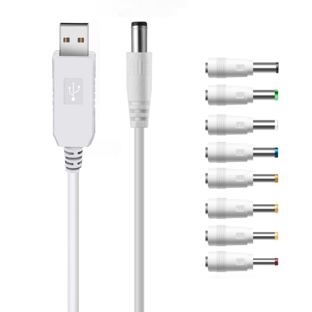 Bottone Usb 5V To DC9V12V Power Cable for Scanners Routers Speaker Cameras Power Charge with ...