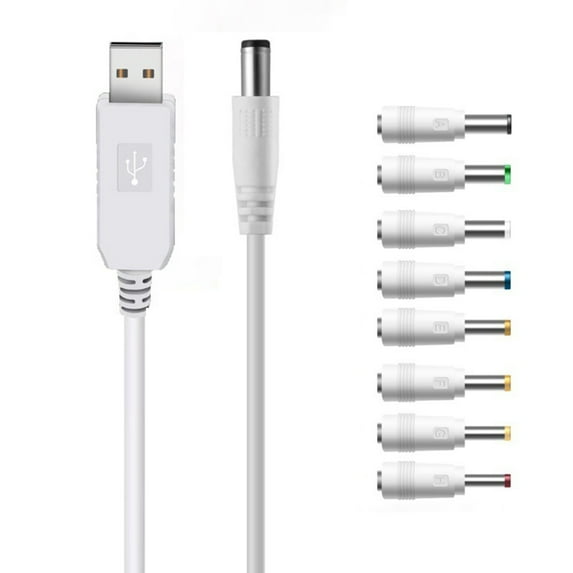 Bottone Usb 5V To DC9V12V Power Cable for Scanners Routers Speaker ...