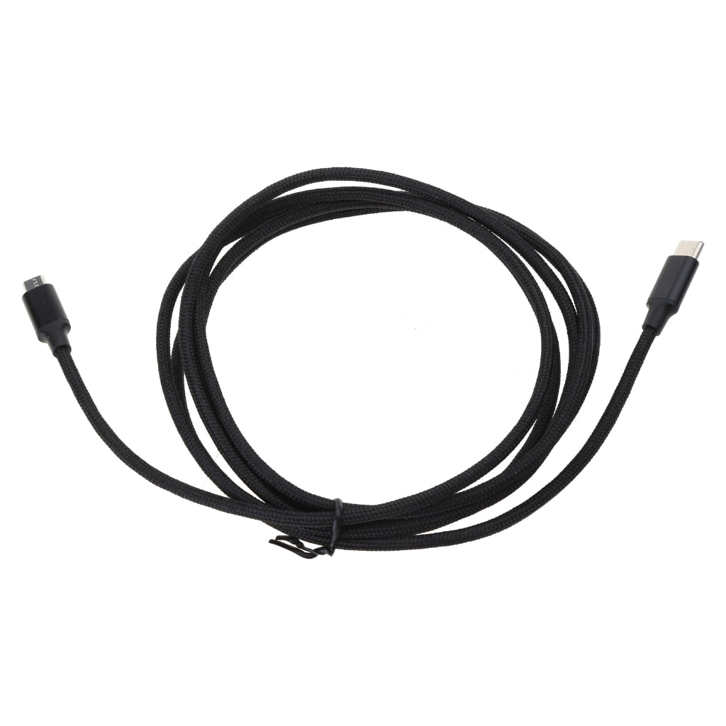 Bottone Usb-C Type-C to Micro USB Cord Fast-Charging and Data Transfer ...