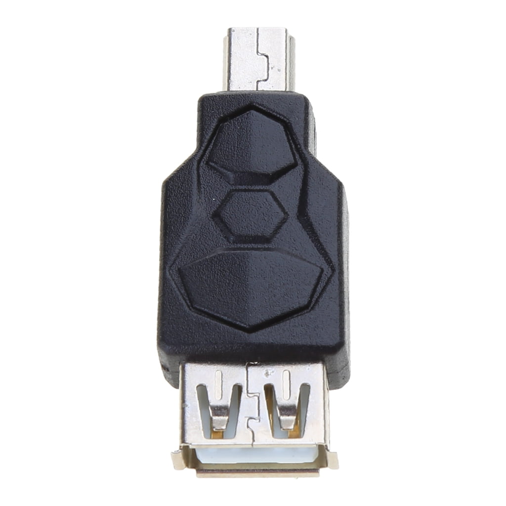 Bottone Usb to Micro USB Adapter Female Male Micro to Mini USB ...