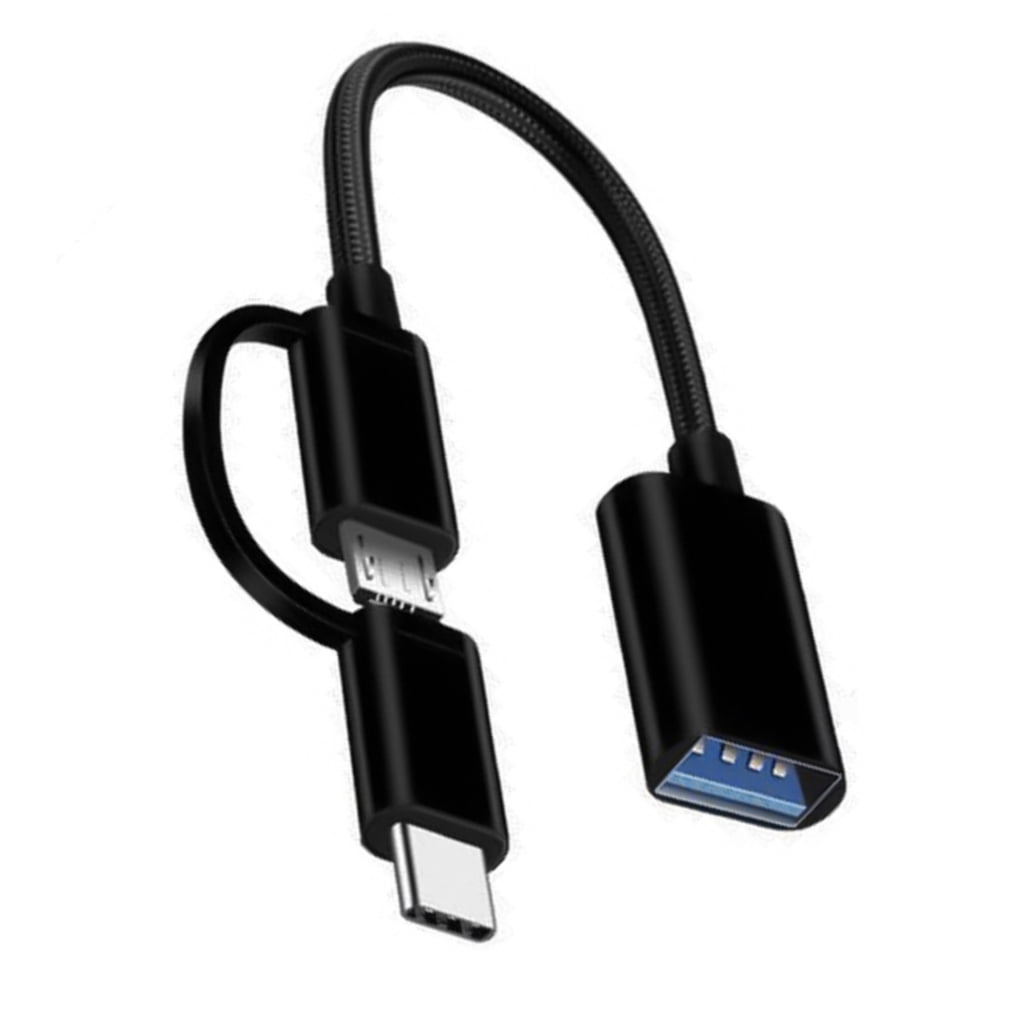 Bottone Versatility USB C/USB to USB Adapter Cable for Small USB ...