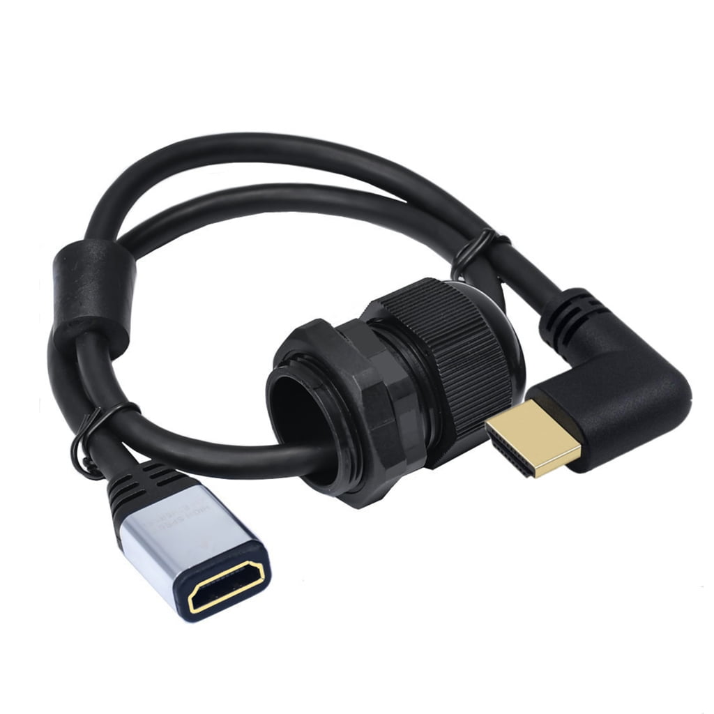 Bottone Video Extension Cable Cord 4K@60Hz Fast Speed With Threaded ...