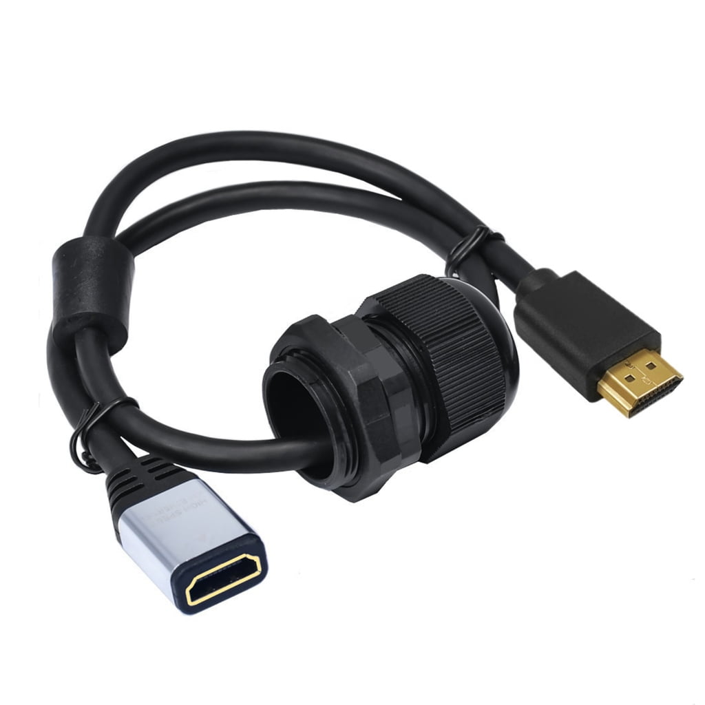 Bottone Video Extension Cable Cord 4K@60Hz Fast Speed With Threaded ...