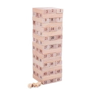 Jenga Giant JS6 - Premium Hardwood Oversized Game Set for Adults ...