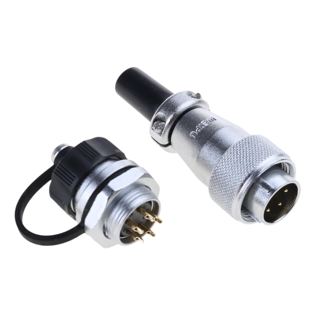 Bottone WEIPU M16 WS16 2 3 4 5 7 9 10Pin TQ+ZM Industrial Waterproof Aviations Connectors Nut ...