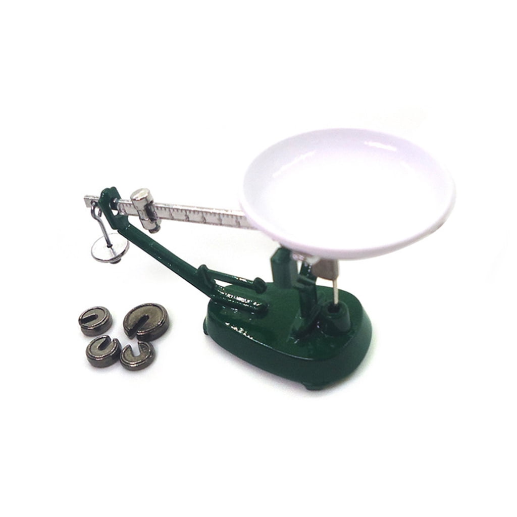 Bottone Weight Scale Toy Figure Model Realistic Vintage Realistic ...