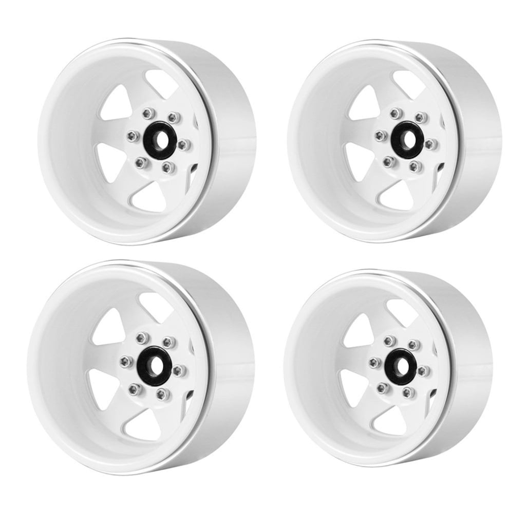 Bottone Wheel Rims for Car Toy 1/10 Remote Control Crawler Car Metal ...