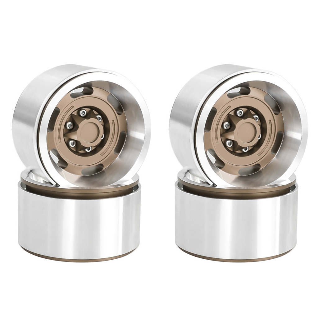 Bottone Wheel Rims for Car Toy Remote Control Crawler Car Metal ...