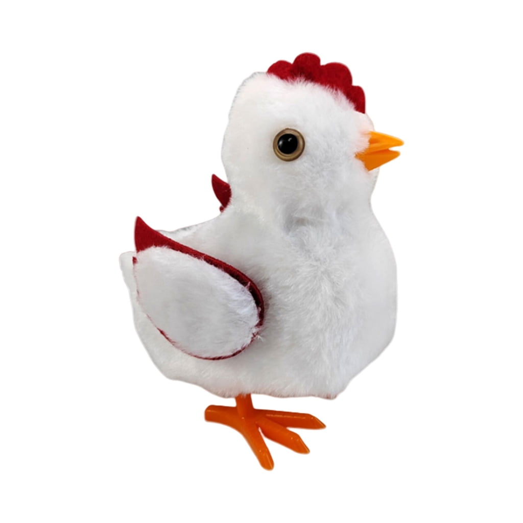 Bottone Windup Plush Chick Easters Festival Home Decors Interactive ...