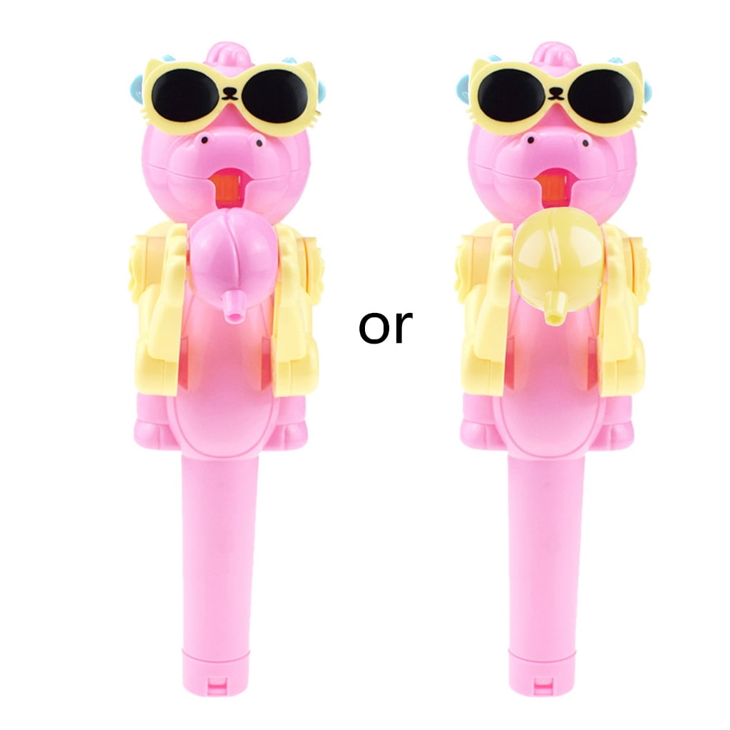 Bottone for Creative Kids Eating Lollipops Robot Lollipop Candy Stand ...