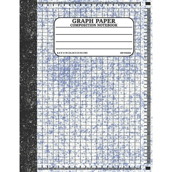 Composition Notebook Graph Paper