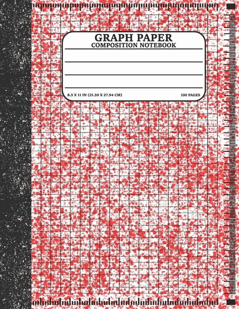 Bottota Publication: Graph Paper Composition Notebook, Book 1 ...
