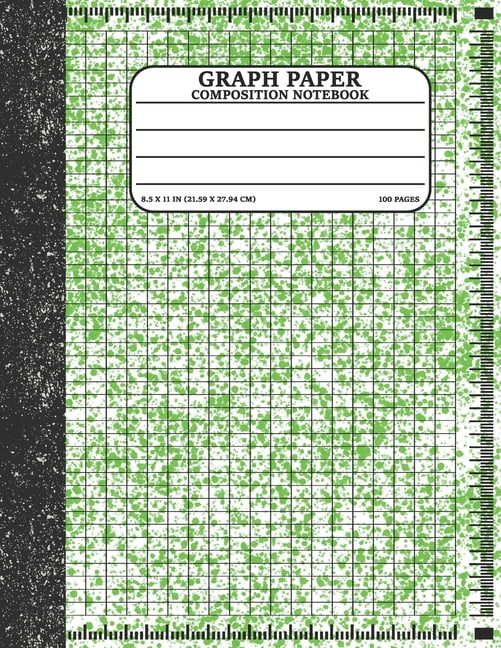 Bottota Publication: Graph Paper Composition Notebook, Book 1 ...