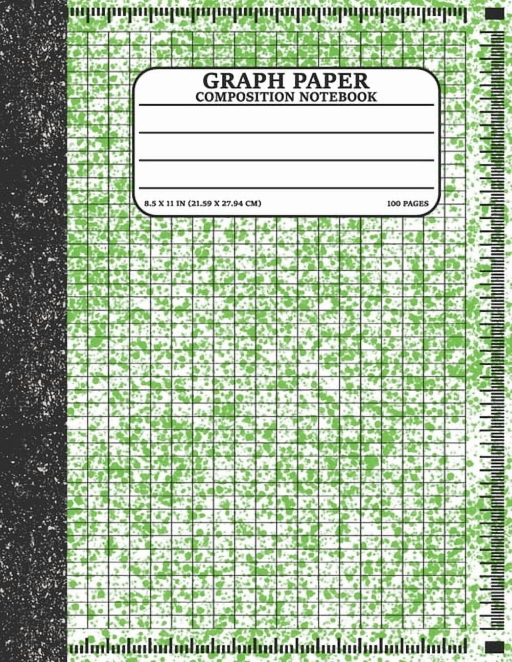 Bottota Publication: Graph Paper Composition Notebook, Book 1 ...