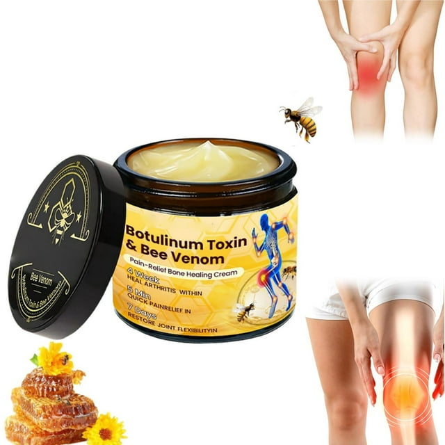 Botul®inum Bé®e Vé®nom Cream 2025 New Joint&Bone Soothing Cream Repair ...