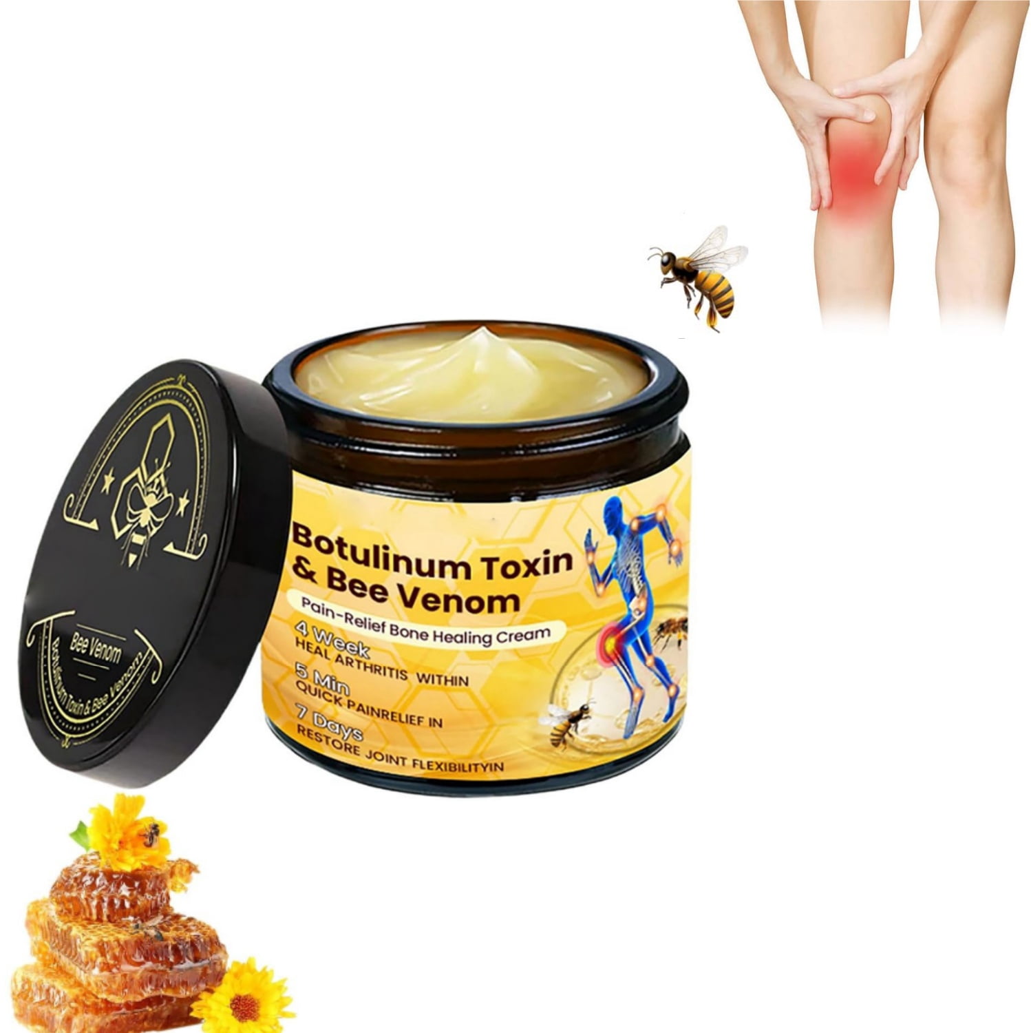 Botulinum Bee Vé®nom Relief Cream Joint Repair Cream Advanced Bee Vé ...