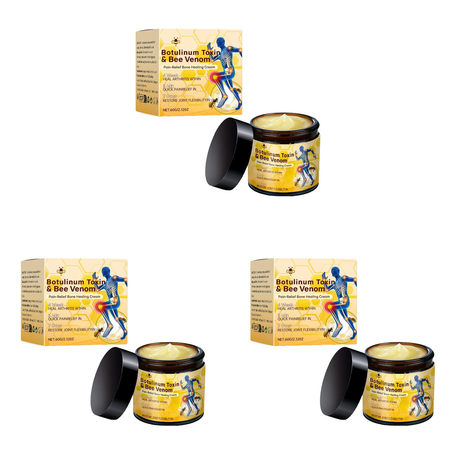 Botulinum Toxin & B E E V enom Joint Relief Cream Aetheris Professional ...