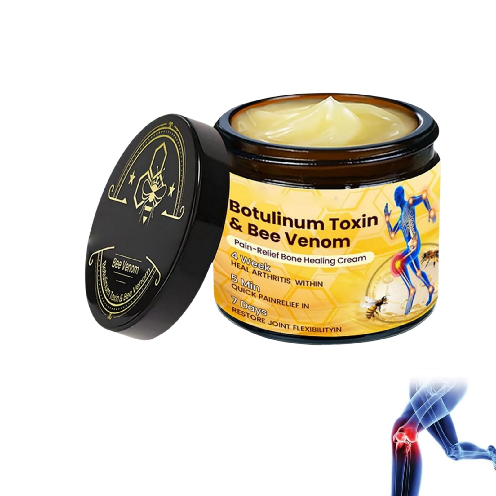 Botulinum Toxin & Be®e v®Enom Cream Joint & Muscle Soothing Joint Joint ...