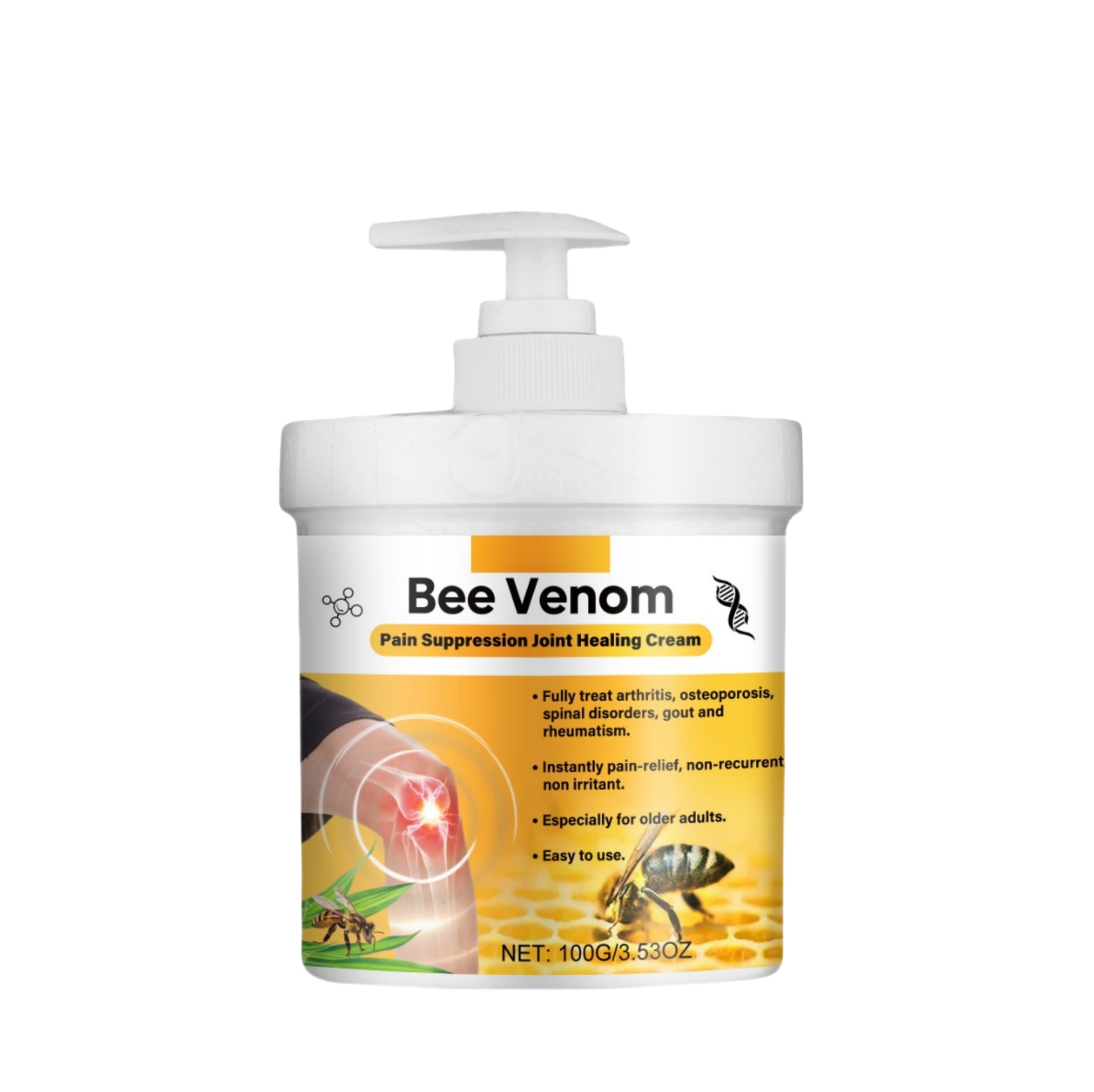 Botulinum Toxin and Bee Apitoxin CreamBee Cream Joint Cream, Bee ...