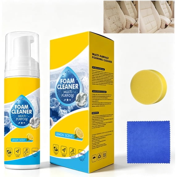 Botuo 4-in-1 Multi-Enzyme Foam Cleaner, multi-functional foam cleaner ...