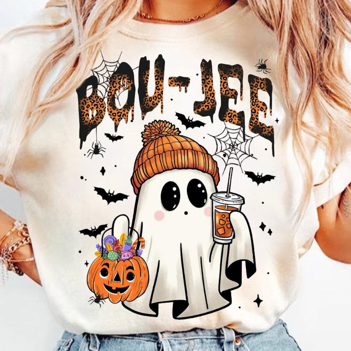 Bou-Jee Ghost Leopard Winter Holiday, Winter Holiday Pumpkin, Bougie ...