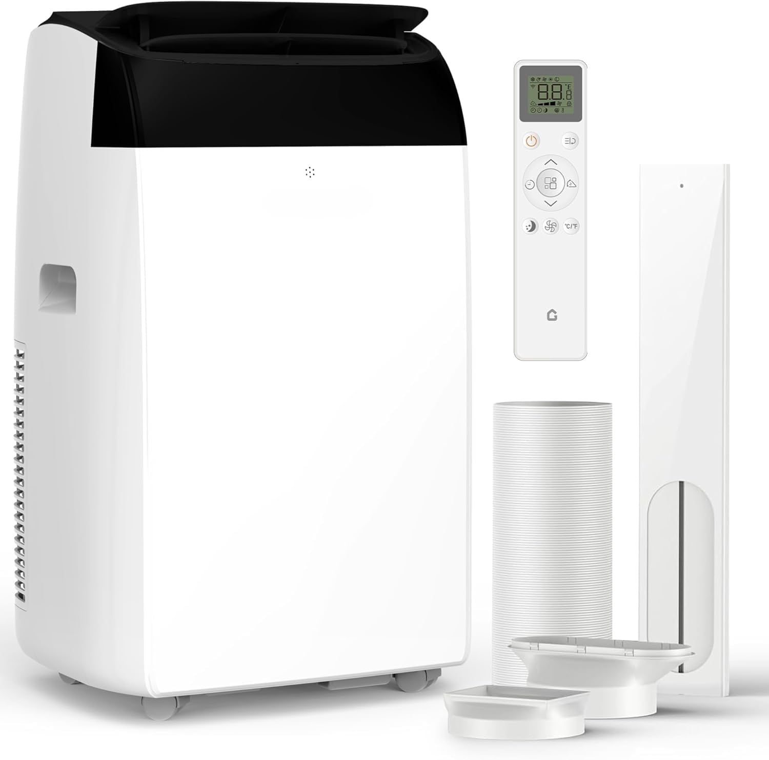 BouPower 14000 BTU 3-in-1 Portable Air Conditioner, Cooling ...