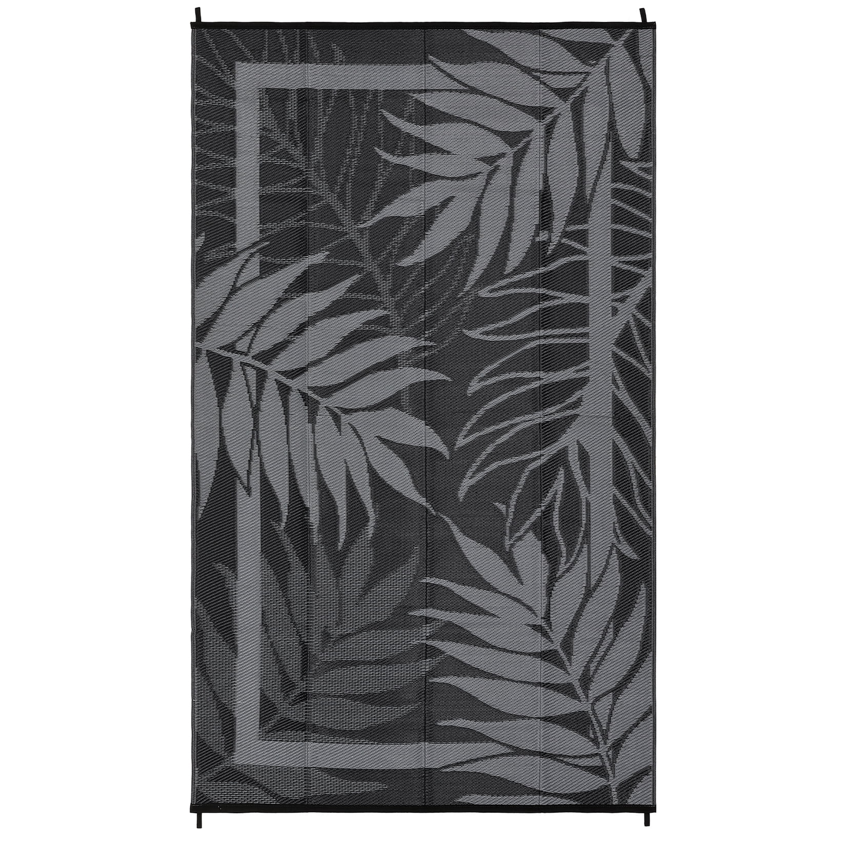 BouPower Modern Waterproof Reversible Area Rug Foldable Plastic Straw ...