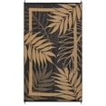 BouPower Modern Waterproof Reversible Area Rug Foldable Plastic Straw ...