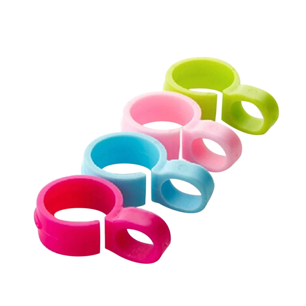 Bouanq 10 Pack Super Strong Plastic Swivel Hooks Laundry Clips with ...