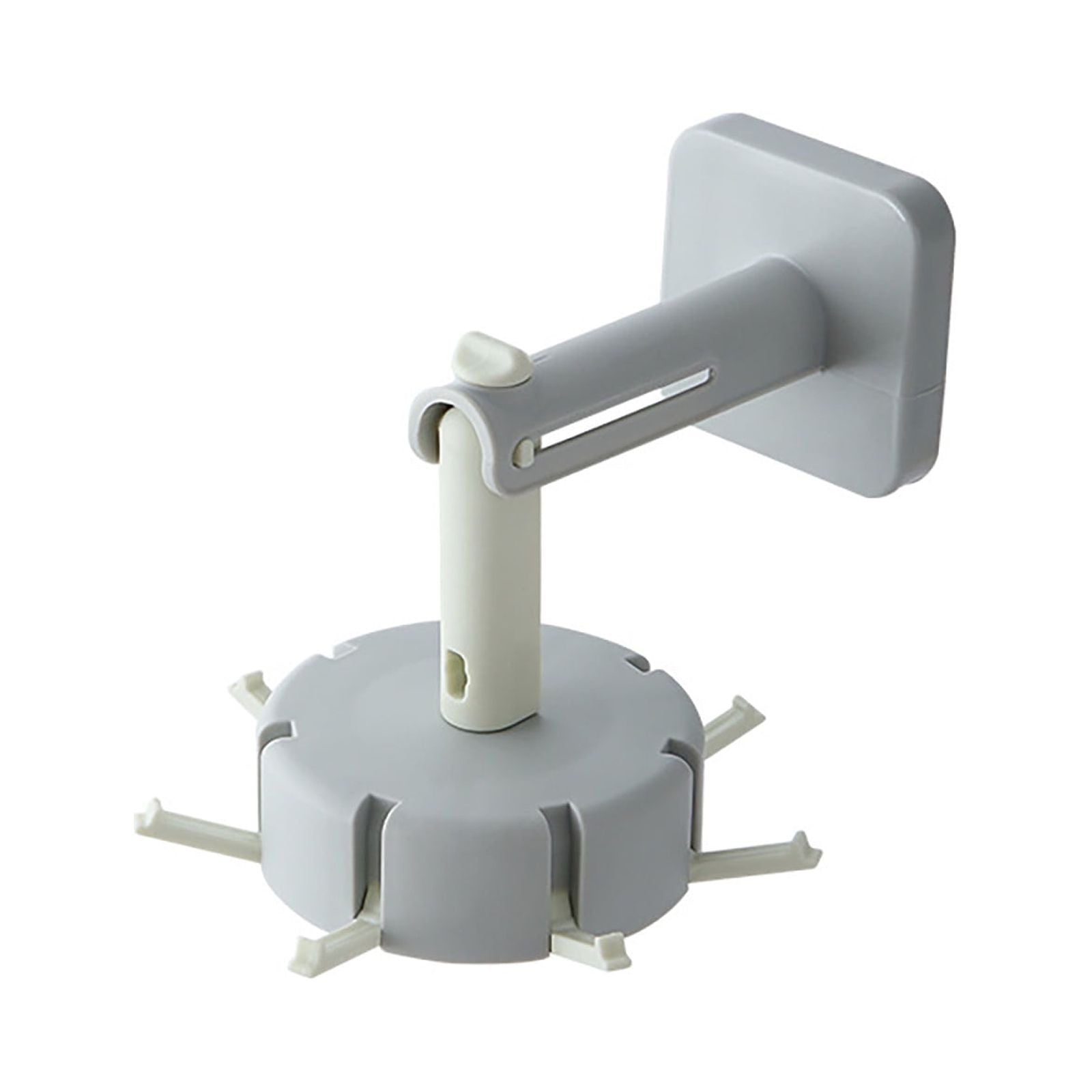 Bouanq 360 Degrees Rotating Folding Hook Self-Adhesive 182 Degrees Vertical Flip Hook Waterproof ...