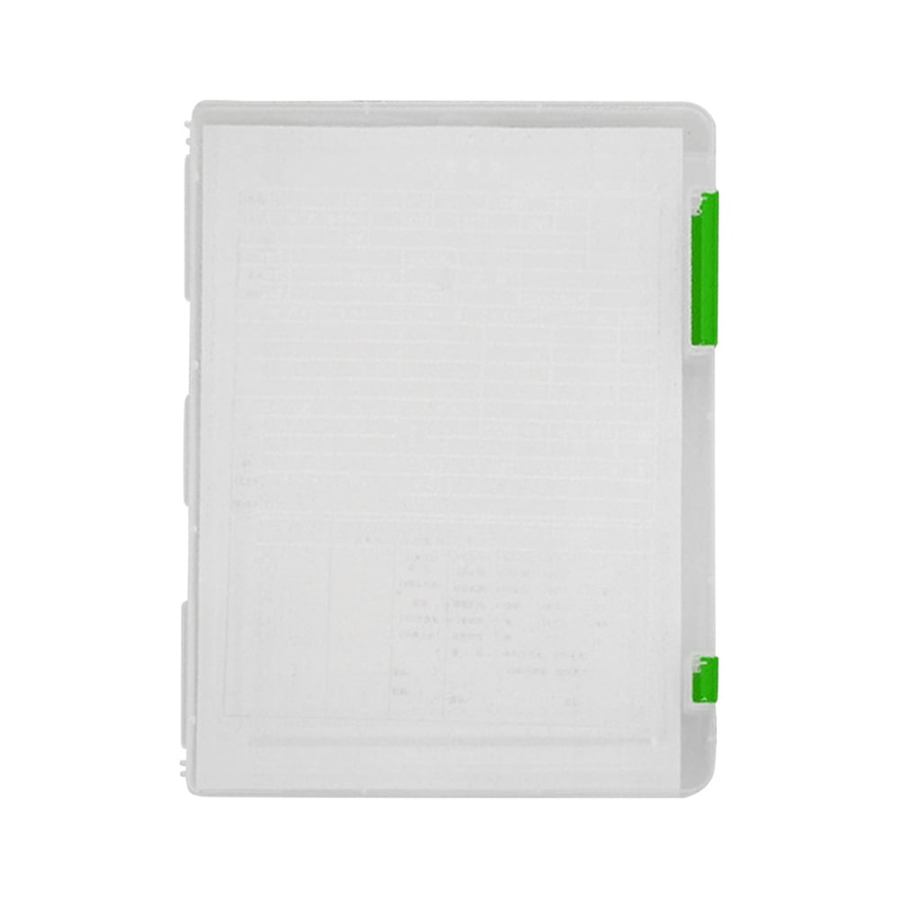 Mchoice A4 Plastic Portable Project Cases, Document File Folder Case ...