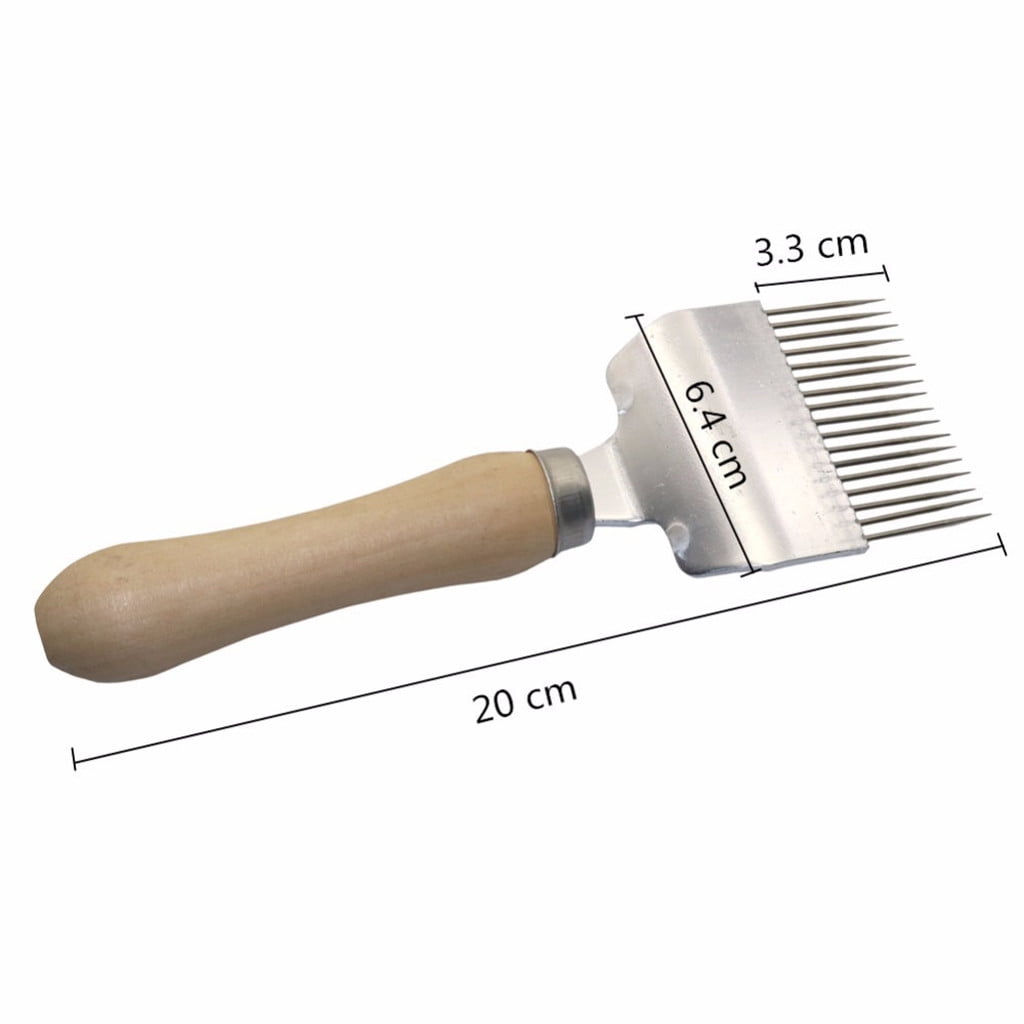 Bouanq Apiculture Uncapping Fork Stainless Steel Bee Hive Uncapping ...