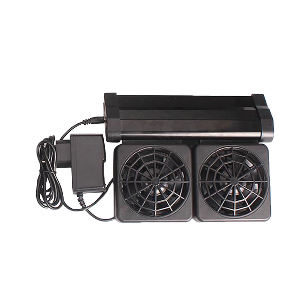 Bouanq Aquarium Cooling Fans Cold Wind Chiller Adjustable Water Cooler ...