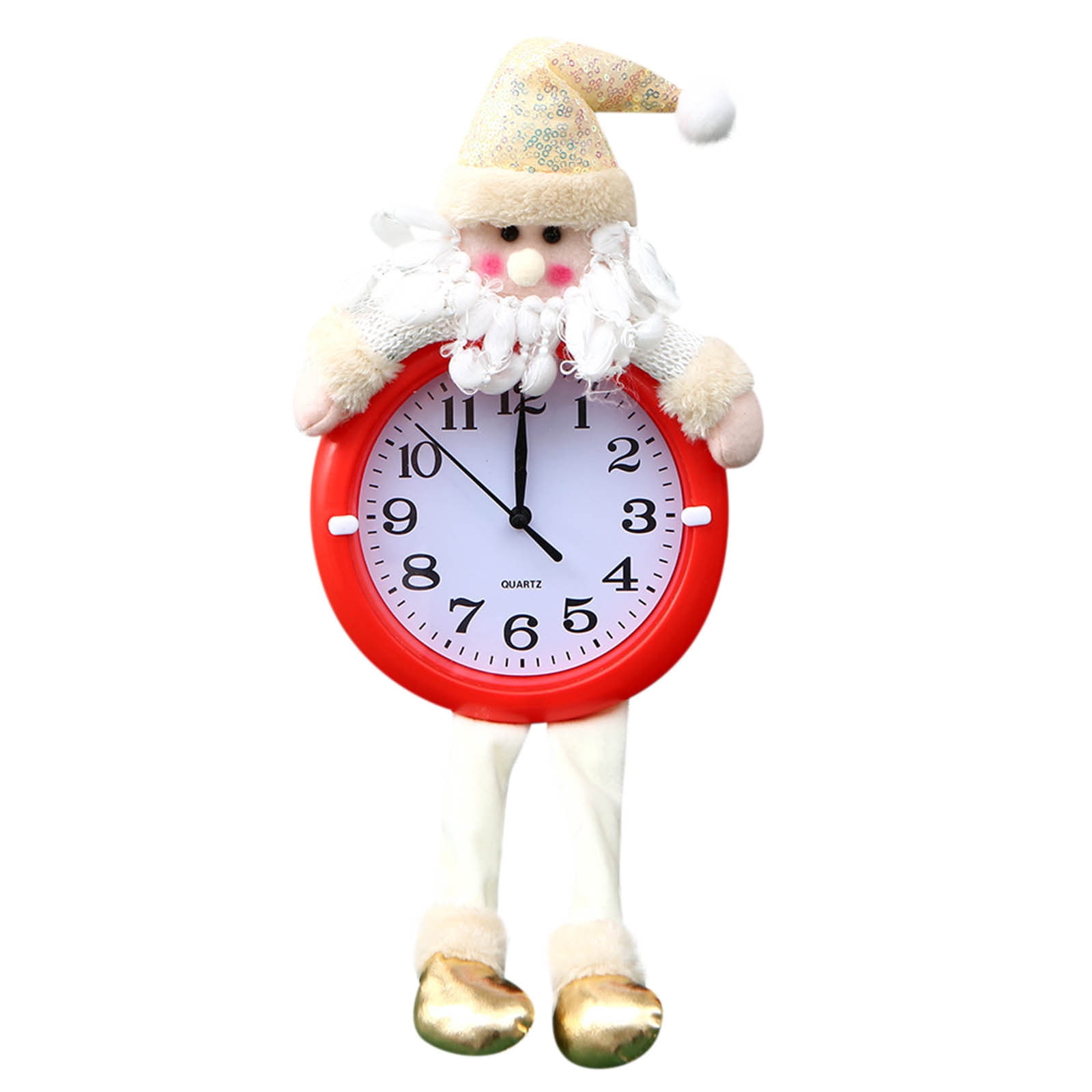 Bouanq Christmas Decorations Xmas Tree Ornaments Christmas Clock ...
