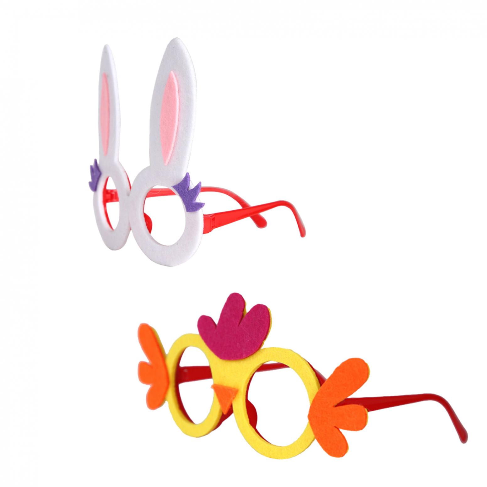 Chmadoxn Easter Bunny Glasses as Easter Egg Fillers,Easter Glasses for ...
