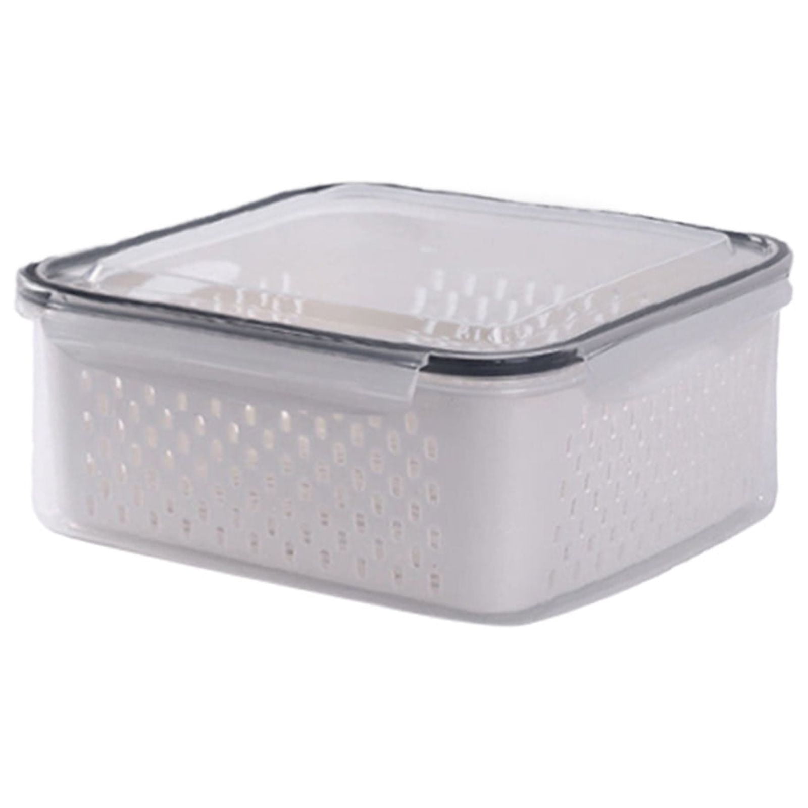 Bouanq Fruit Storage Containers for Fridge, Vegetable Container Produce ...