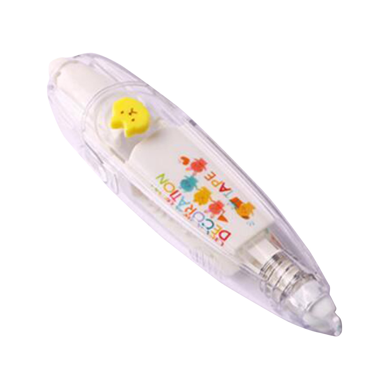 Bouanq Gel Pens, Colored Pencils Cartoon Decorative Tape Pen DIY Photo ...