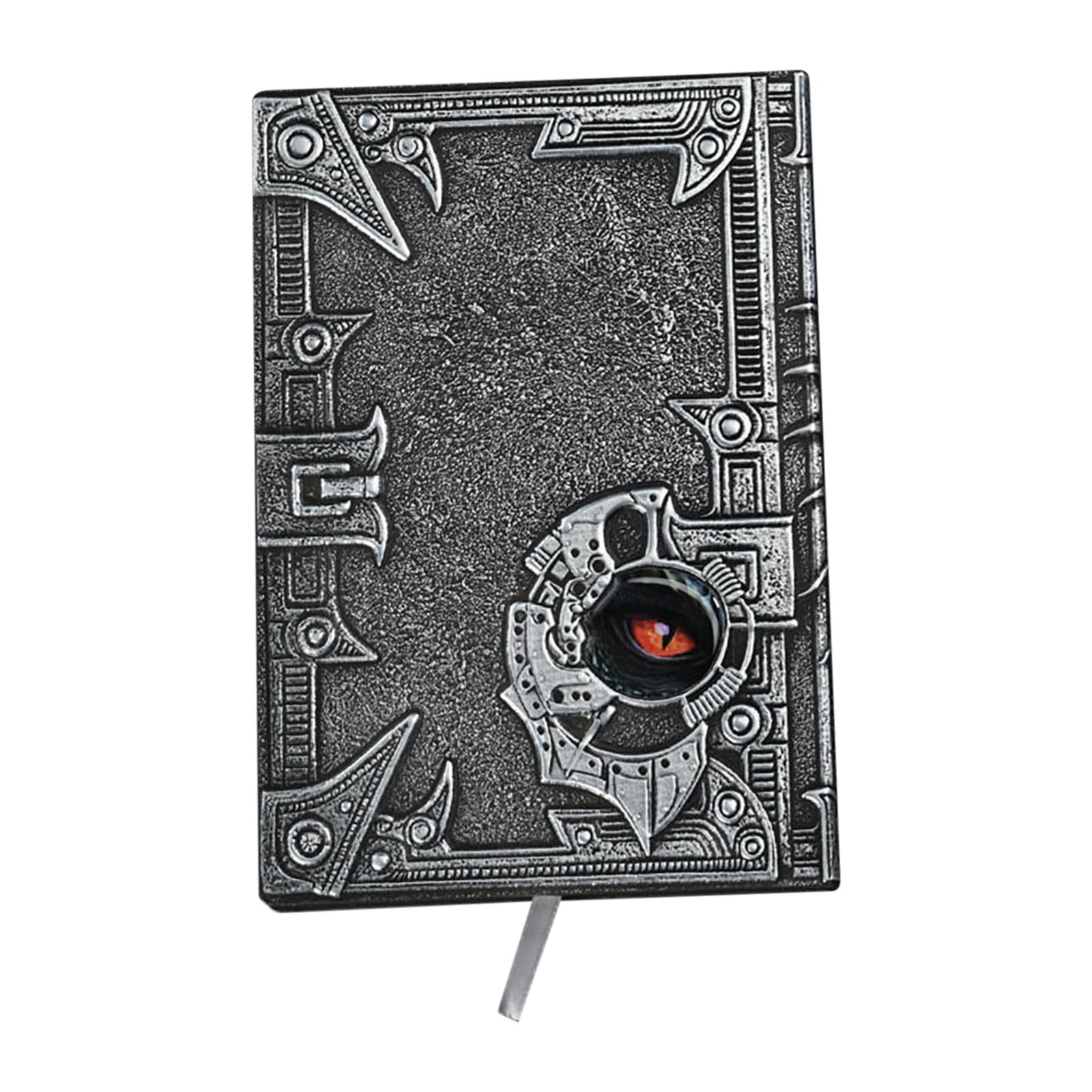 Bouanq Gel Pens, Colored Pencils Retro Embossed Evil Dragon Notebook ...