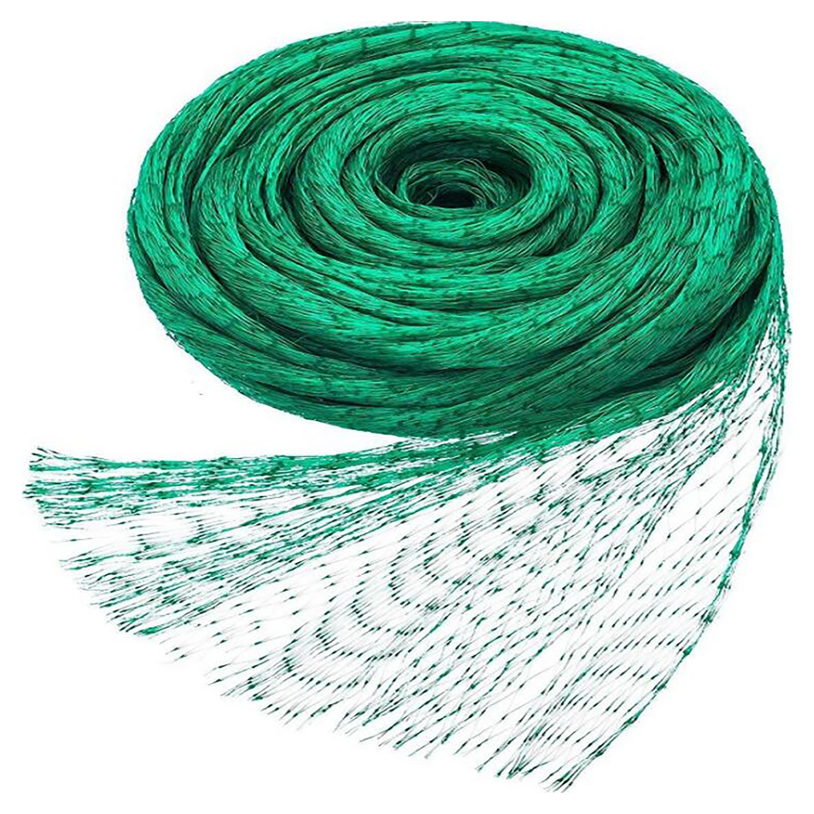 Bouanq Green Anti Bird Protection Net Reusable Fencing Mesh Garden ...