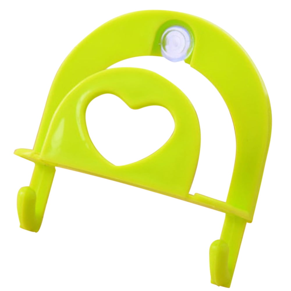 Bouanq Never Rust Plastic Sponge Holder, Sink Suction Cups Easy Access ...