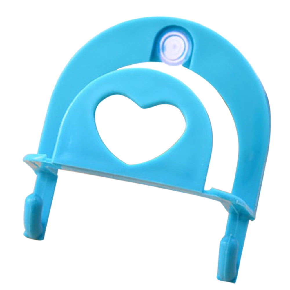 Bouanq Never Rust Plastic Sponge Holder, Sink Suction Cups Easy Access ...